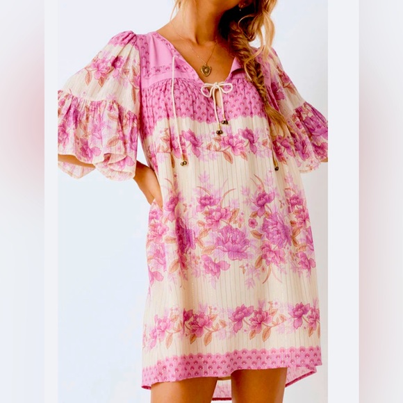 Spell | Dresses | Spell And The Gypsy Coco Lei Tunic Dress Gold ...